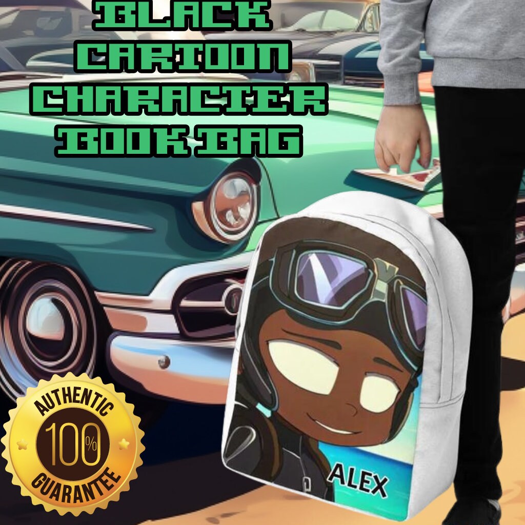 Kartoon Couture Boy Anime Cartoon Backpack Trendy and Unique Bag for ...