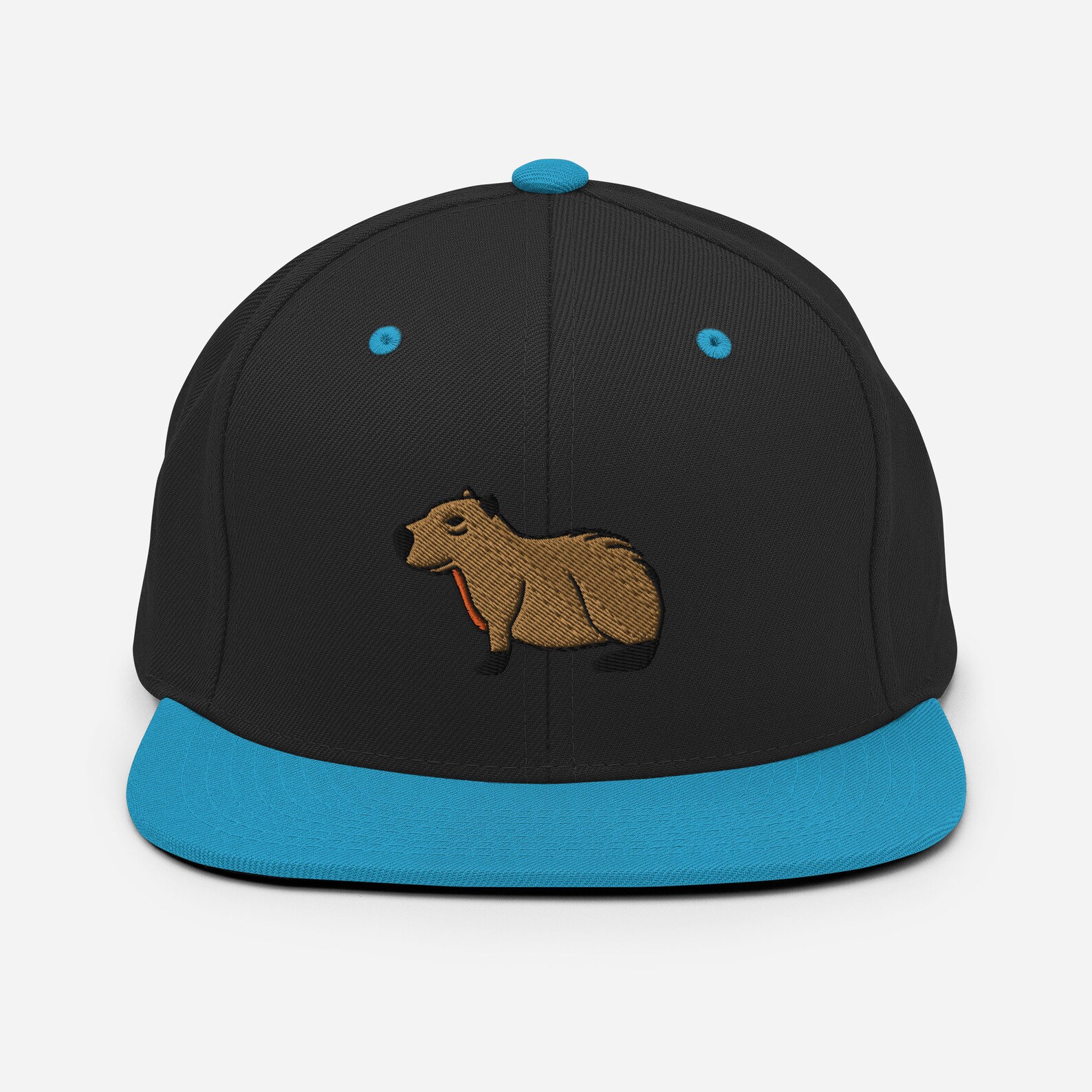 Capybara Hat Embroidered Capybara Baseball Cap Capybara - Etsy