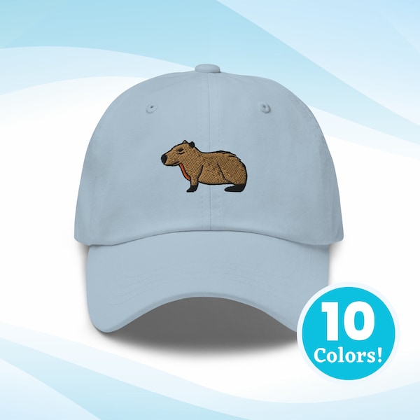 Capybara With Hat - Etsy