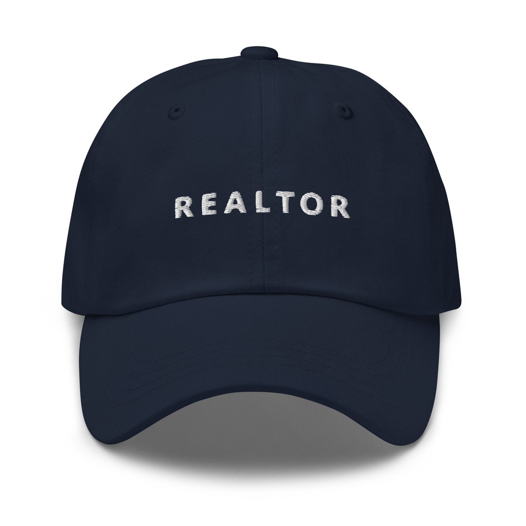 Realtor Embroidered Dad Hat, Real Estate Agent Gift, Real Estate Grad ...
