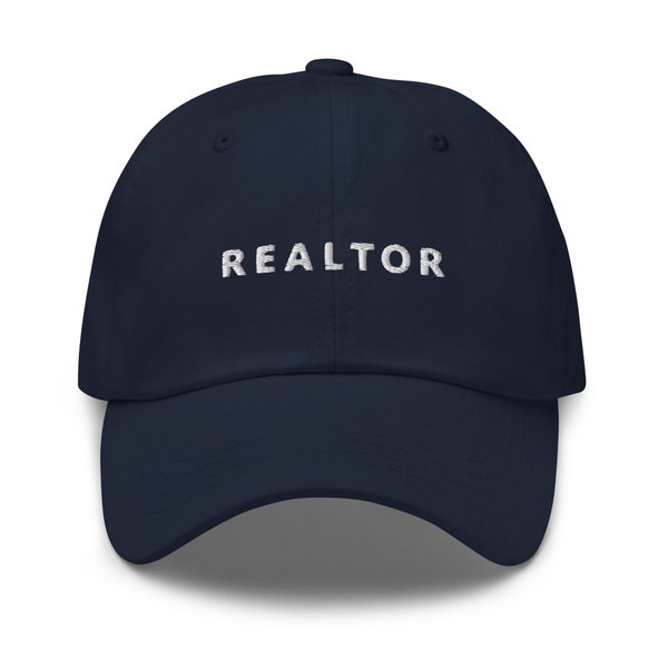 Realtor Embroidery - Etsy