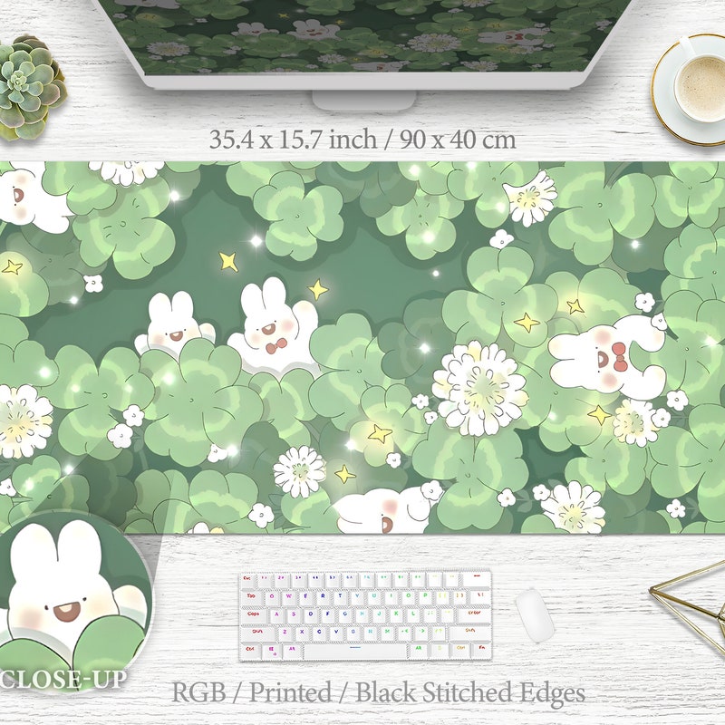 Kawaii Desk Mat - Etsy