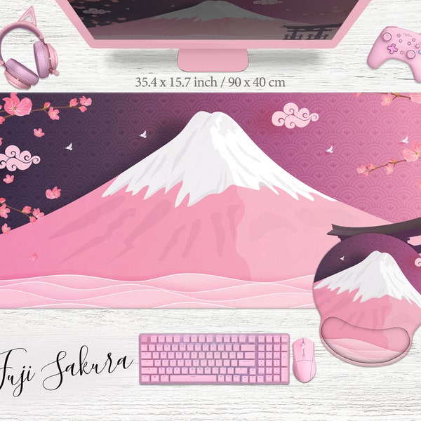 Cherry Blossom Tree Mousepad - Etsy