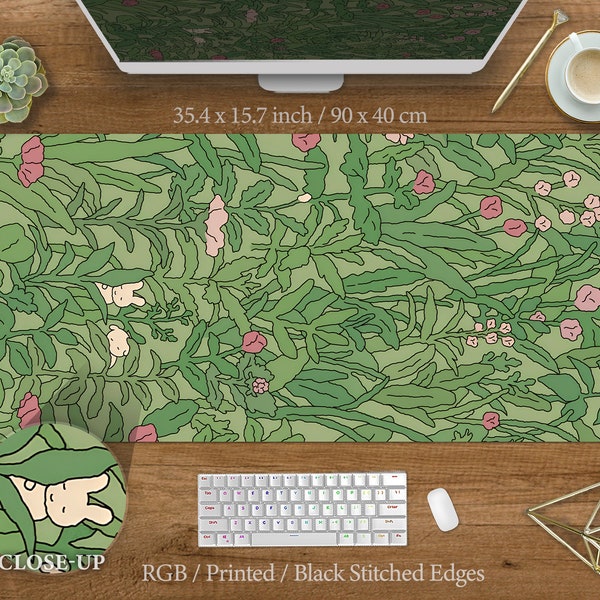 Sage Green Xl Deskmat - Etsy