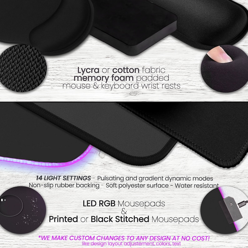 Pink Cute Deskmat Kawaii Mousepad Strawberry Milk, Pink Desk Mat ...