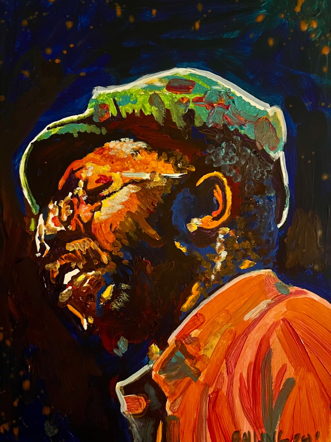Curtis Mayfield Print - Etsy