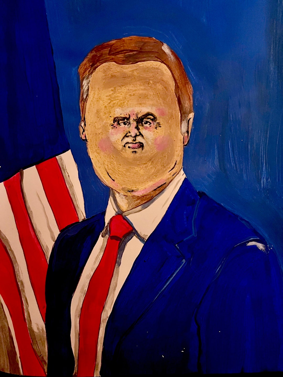 Political Portrait 2024 - Etsy