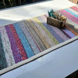 UPCYCLED TABLE RUNNER, Handmade From Local Women in a Fairtrade in ...