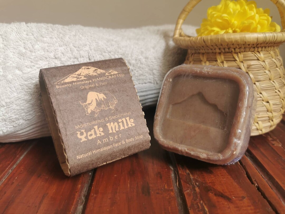 Ecological & Sustainable YAK MILK SOAP, With Amber Fragrance and ...