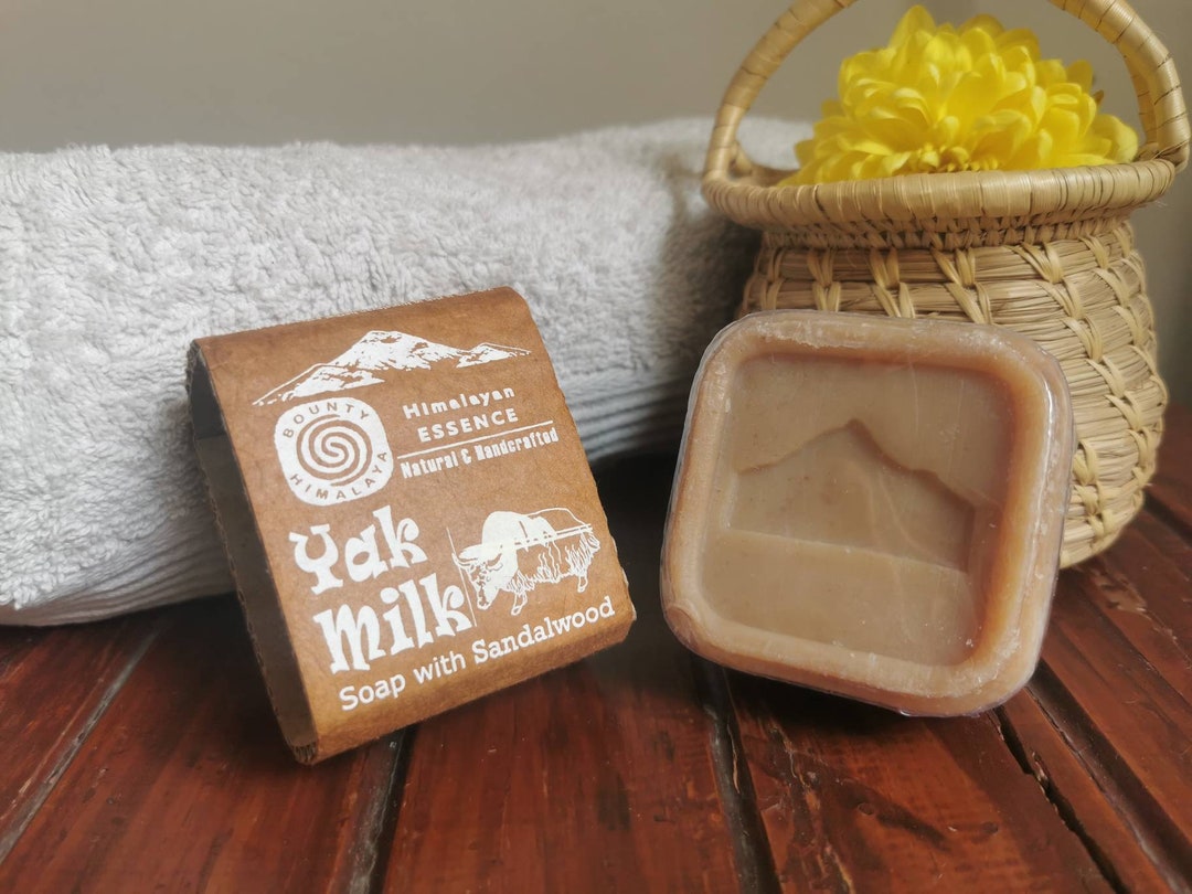 Ecological & Sustainable YAK MILK SOAP, With Sandalwood Fragrance ...