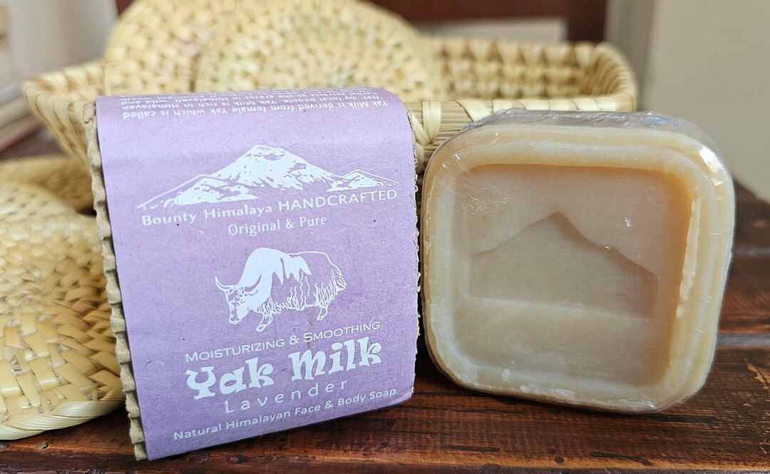 Ecological & Sustainable YAK MILK SOAP, With Lavender Fragrance ...