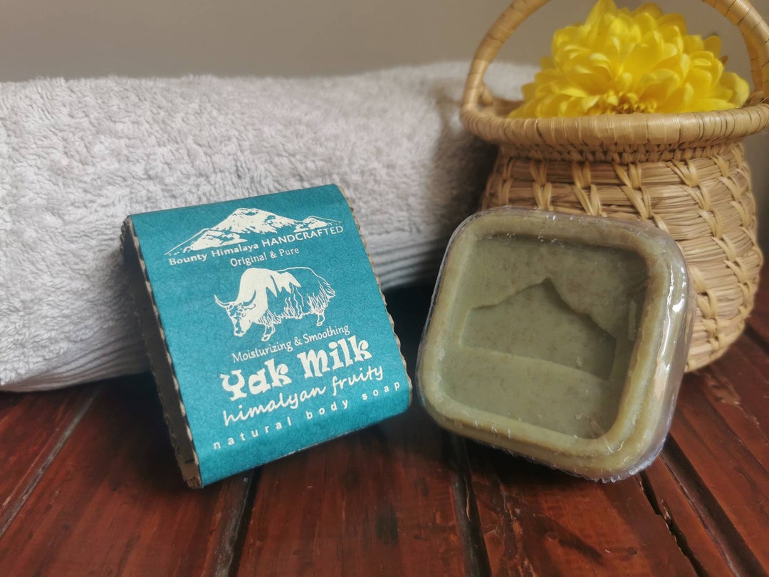 Ecological & Sustainable YAK MILK SOAP, With Himalayan Fruity Fragrance ...