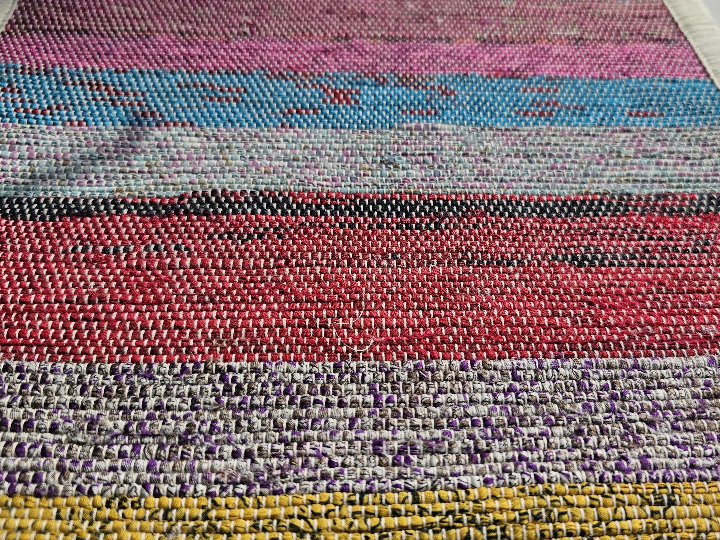 UPCYCLED TABLE RUNNER, Handmade From Local Women in a Fairtrade in ...