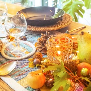 UPCYCLED TABLE RUNNER, Handmade From Local Women in a Fairtrade in ...