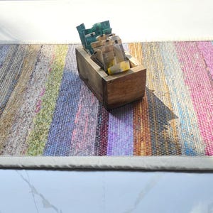 UPCYCLED TABLE RUNNER, Handmade From Local Women in a Fairtrade in ...