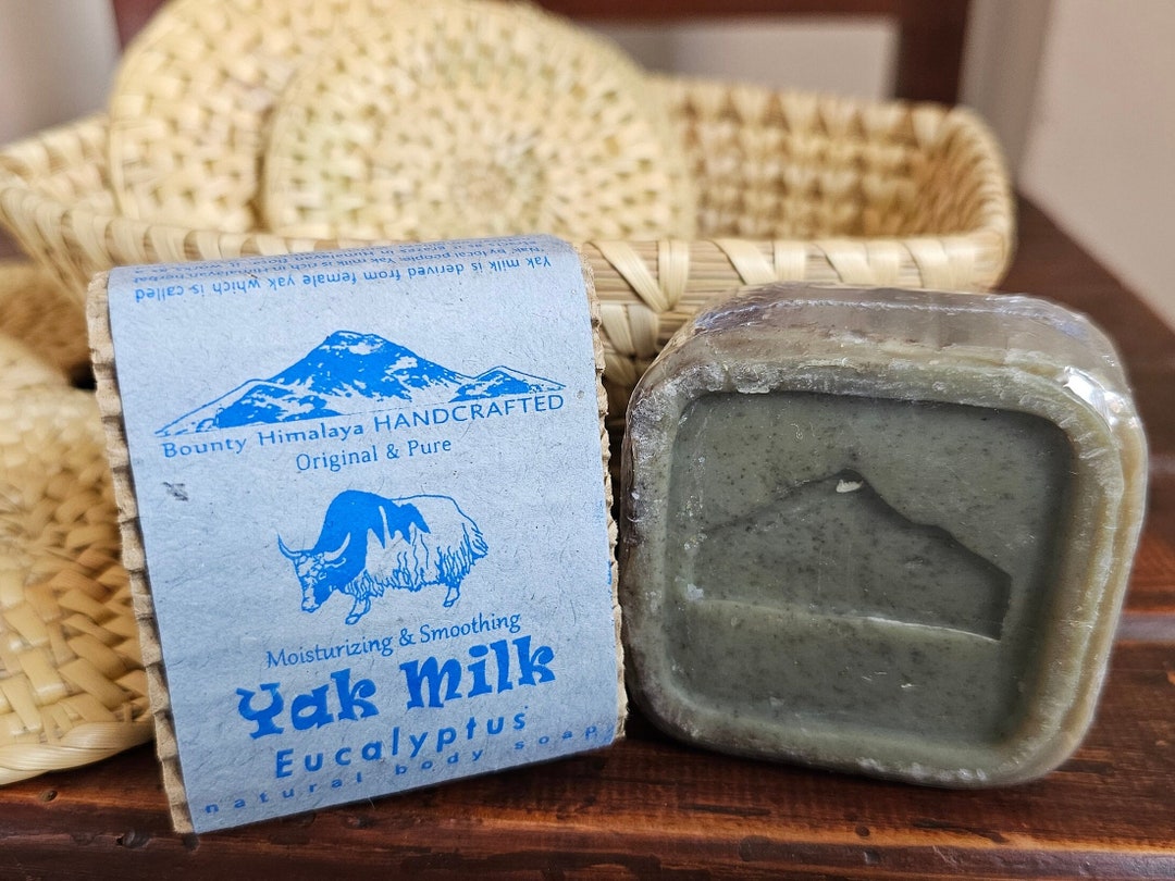 Ecological & Sustainable YAK MILK SOAP, With Eucalyptus Fragrance ...