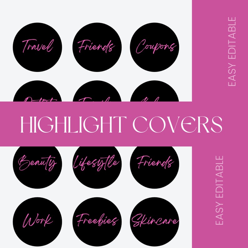 LGBT Pride Instagram Post Templates: Social Media Kit (canva) - Etsy