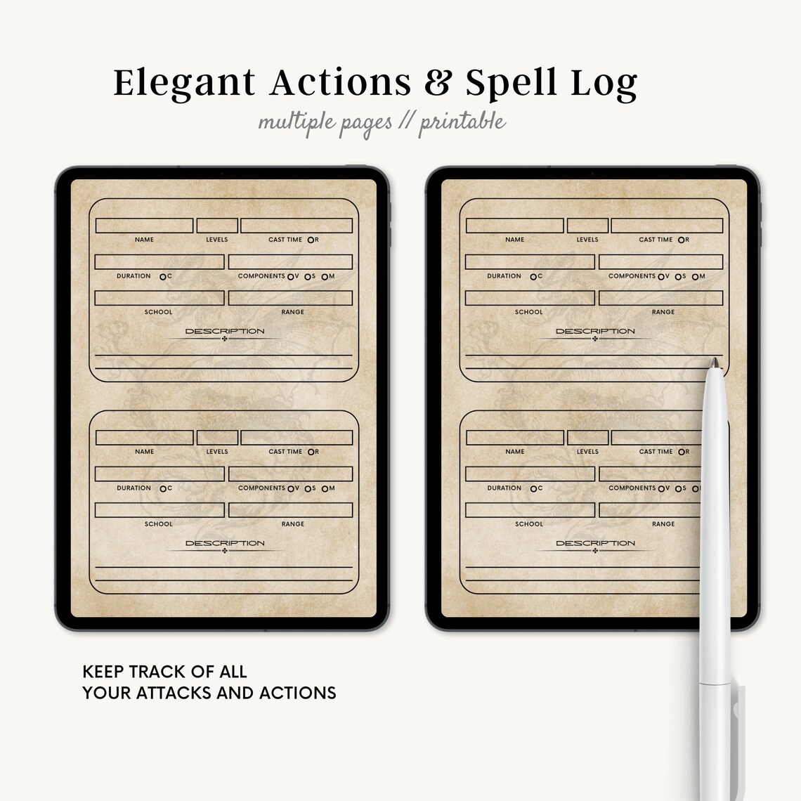 Minimal Dnd Character Sheet Dnd Player Gift 32 Pages - Etsy UK