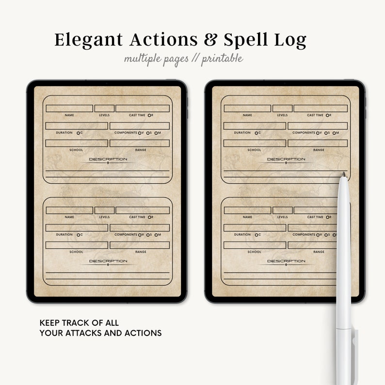 Minimal Dnd Character Sheet Dnd Player Gift 32 Pages - Etsy UK