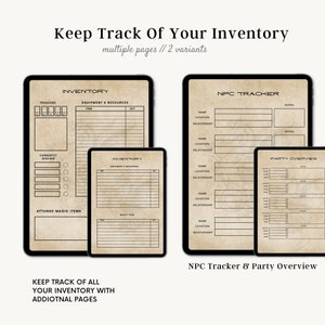 Printable Dnd Character Journal, Dnd Book, Dnd 5e Character, Character ...