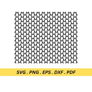 Dragon Scales Pattern - SVG - Digital Download - Dungeon Master Gift - Etsy