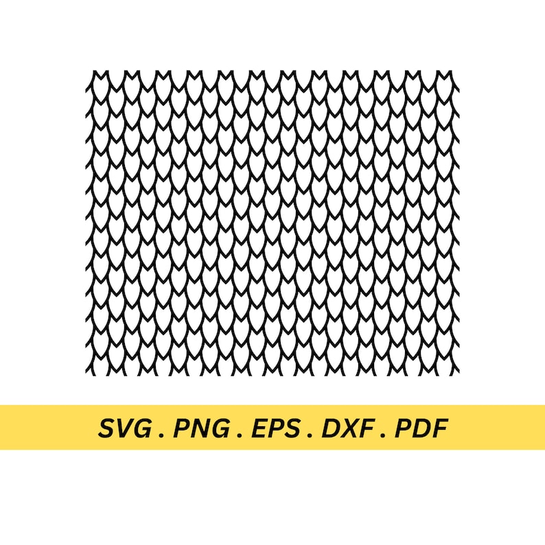 Dragon Scales Pattern - SVG - Digital Download - Dungeon Master Gift - Etsy