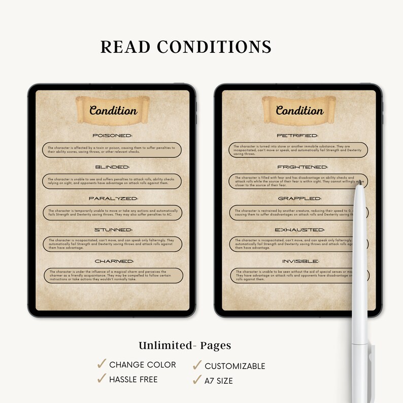 Dnd 5e Character Sheet: PDF for Dungeons and Dragons 5th Edition - Etsy