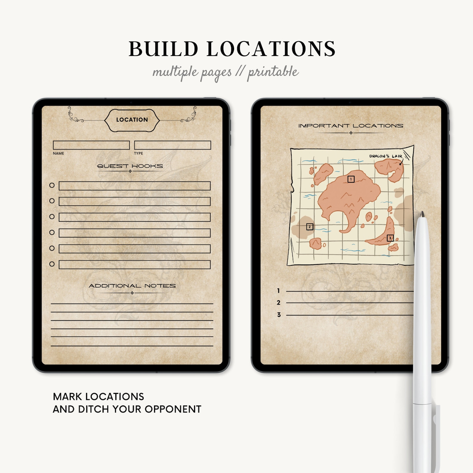 Minimal Dnd Character Sheet Dnd Player Gift 32 Pages - Etsy UK