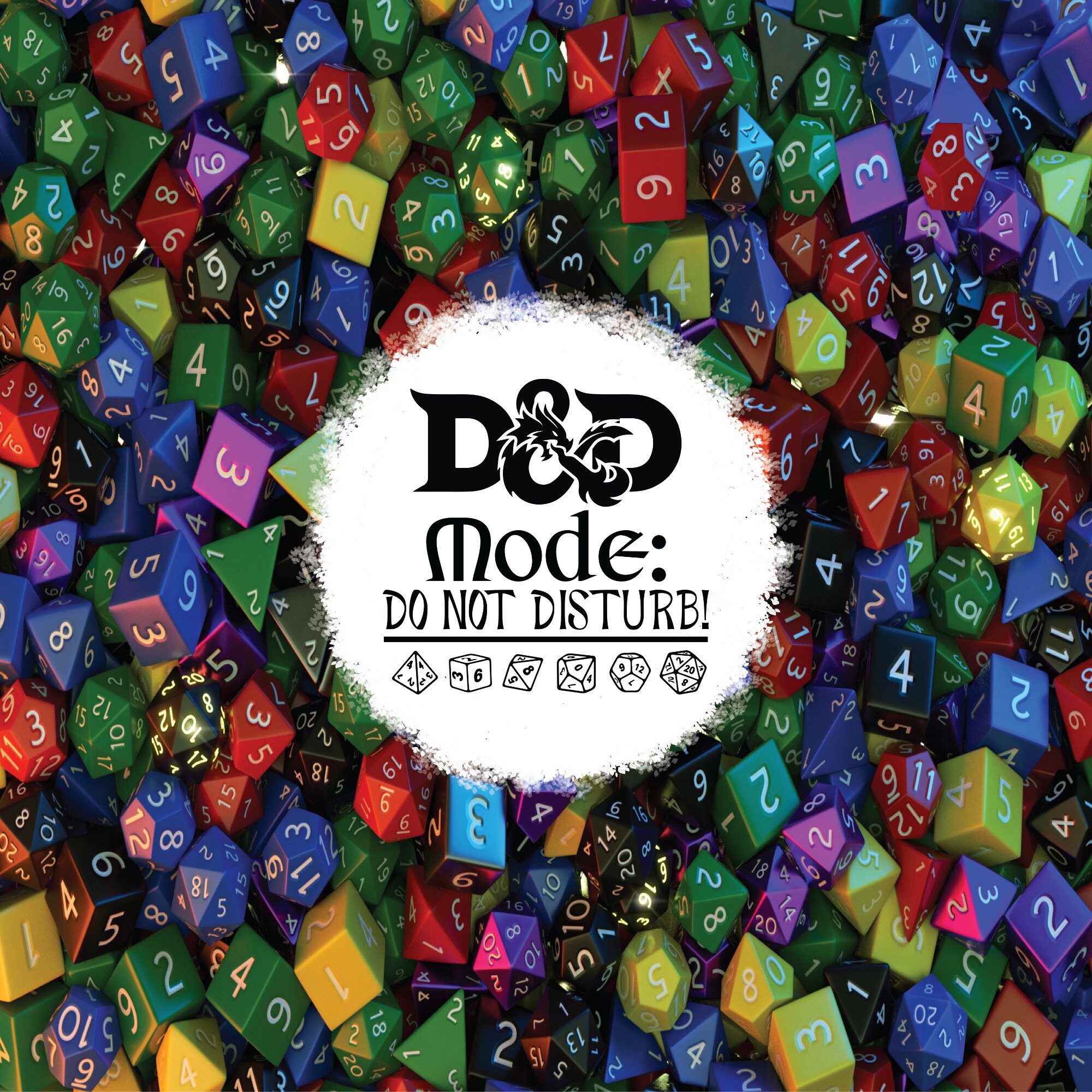 Dnd Mode Skinny Tumbler 20 Oz Dice RPG RPG Tumbler Dungeon Master Gift ...