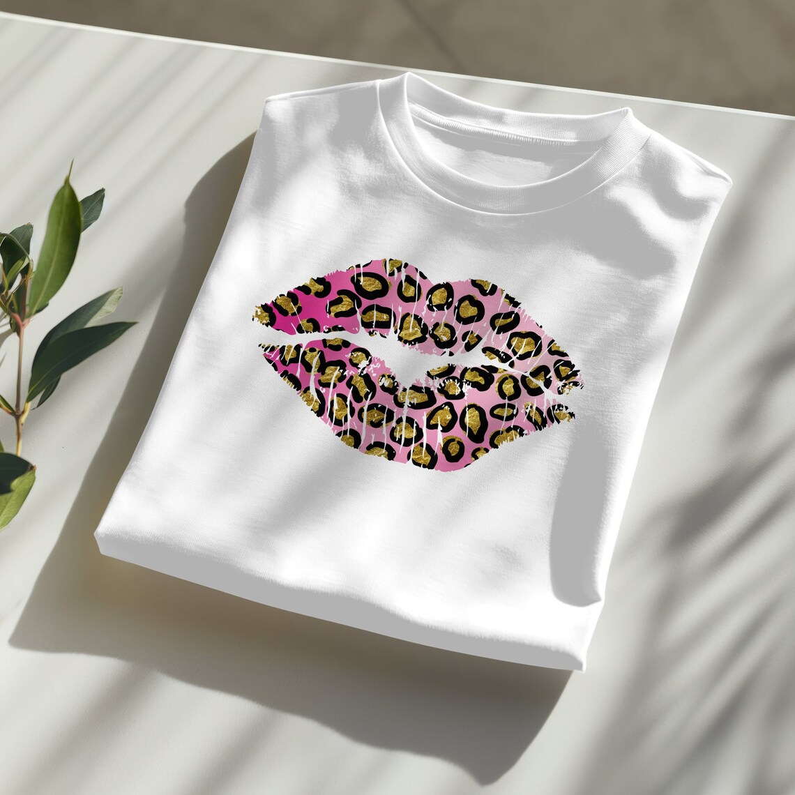 Leopard Lips Svg, Leopard Lips, Kiss SVG, Kiss Leopard SVG, Leopard SVG ...