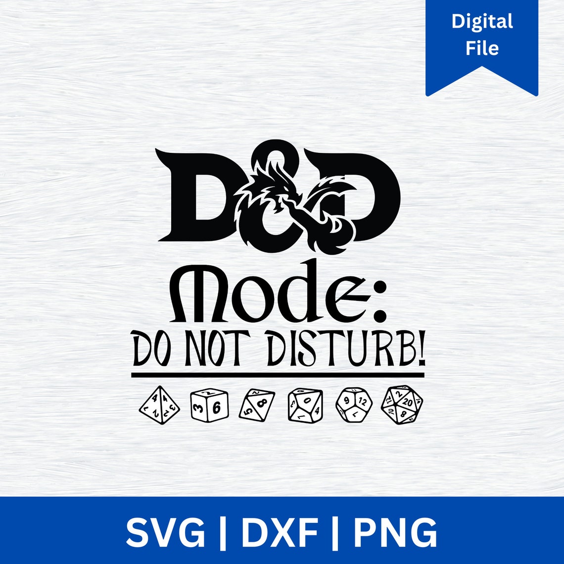 Dungeon Master SVG: D&D Dice, Geek Game Gift (digital Download) - Etsy