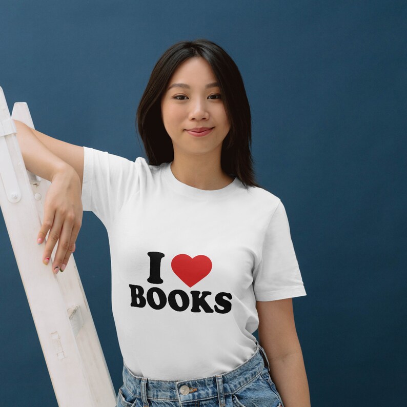 I Love Books Svg, Book Svg, Reading Svg, Book Lover Svg, Bookworm Svg ...