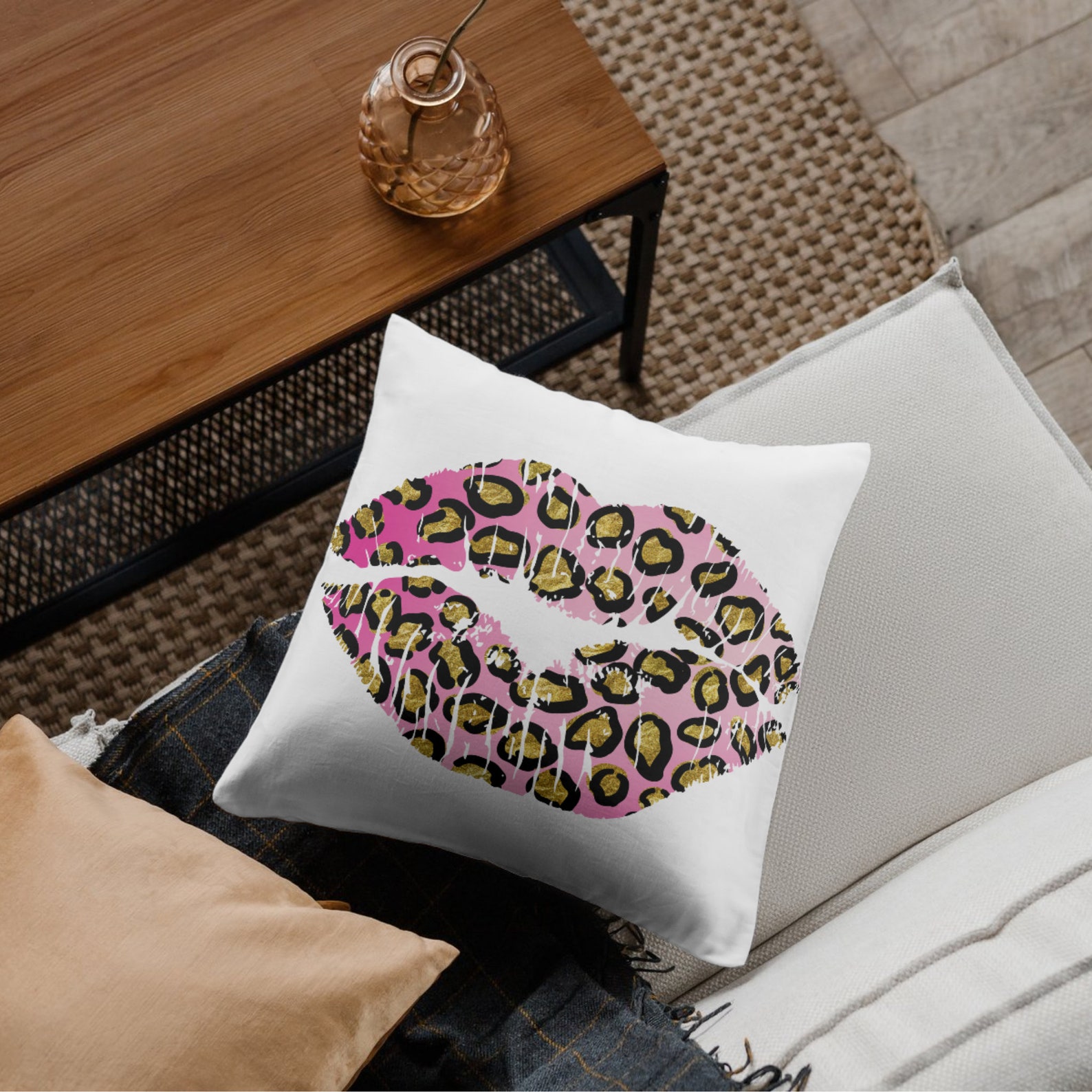 Leopard Lips Svg, Leopard Lips, Kiss SVG, Kiss Leopard SVG, Leopard SVG ...