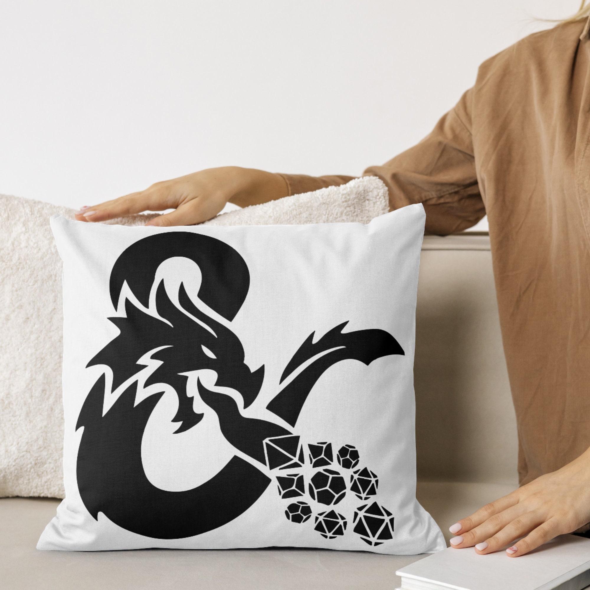 D&D Logo Dungeons and Dragons Svg Dnd Logo Dungeons and - Etsy