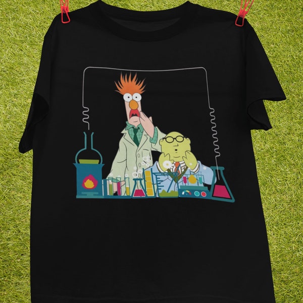 Beaker Muppet - Etsy