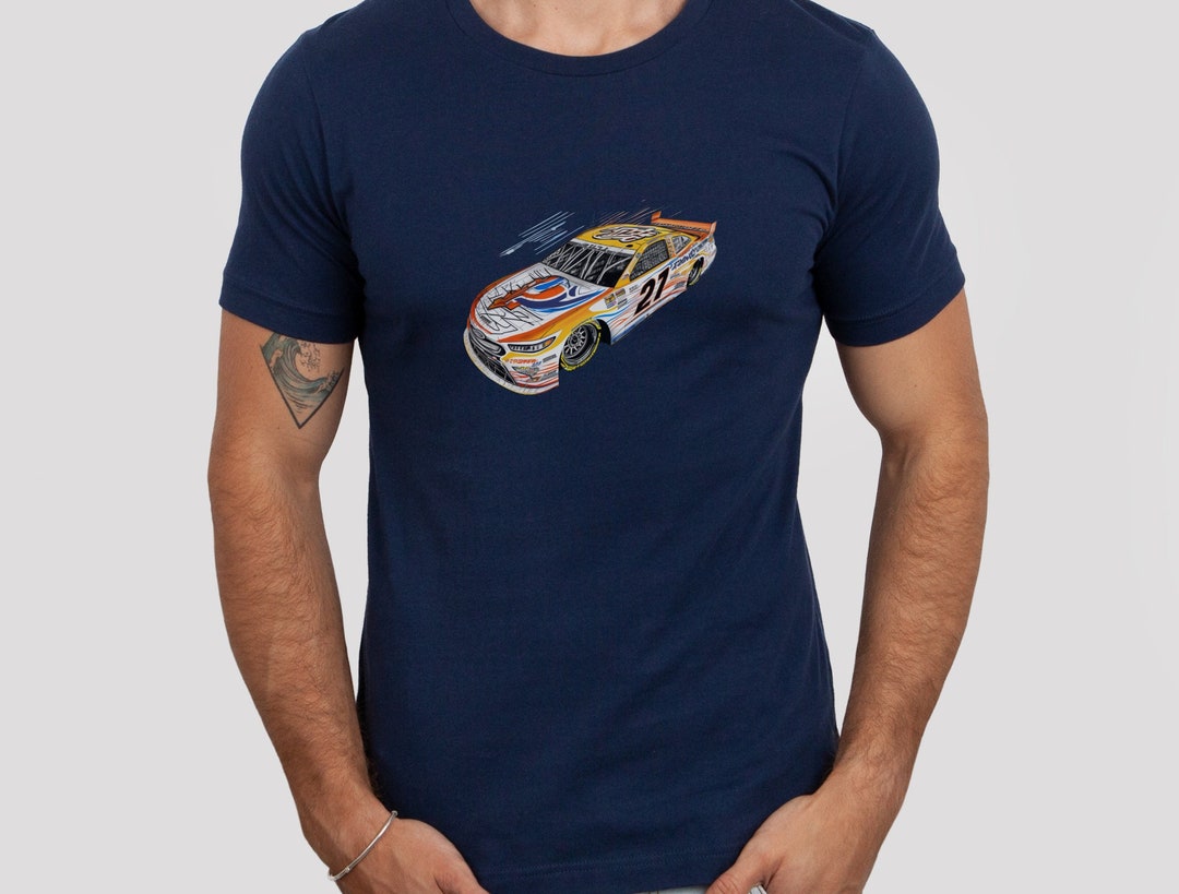 Nascar Tshirt, NASCAR Fan Gear, Motorsport Apparel, Driver Tshirt ...