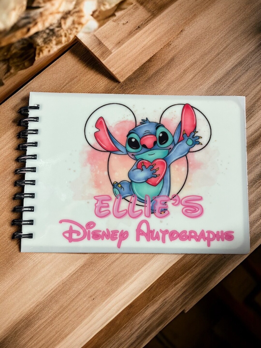 Disney Personalised Autograph Book - Etsy