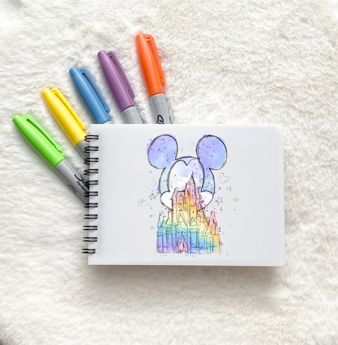 Disney Personalised Autograph Book - Etsy