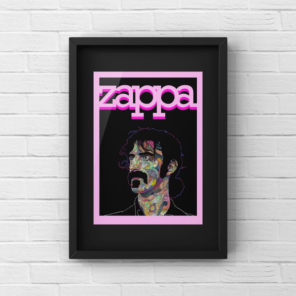 Frank Zappa - Etsy UK
