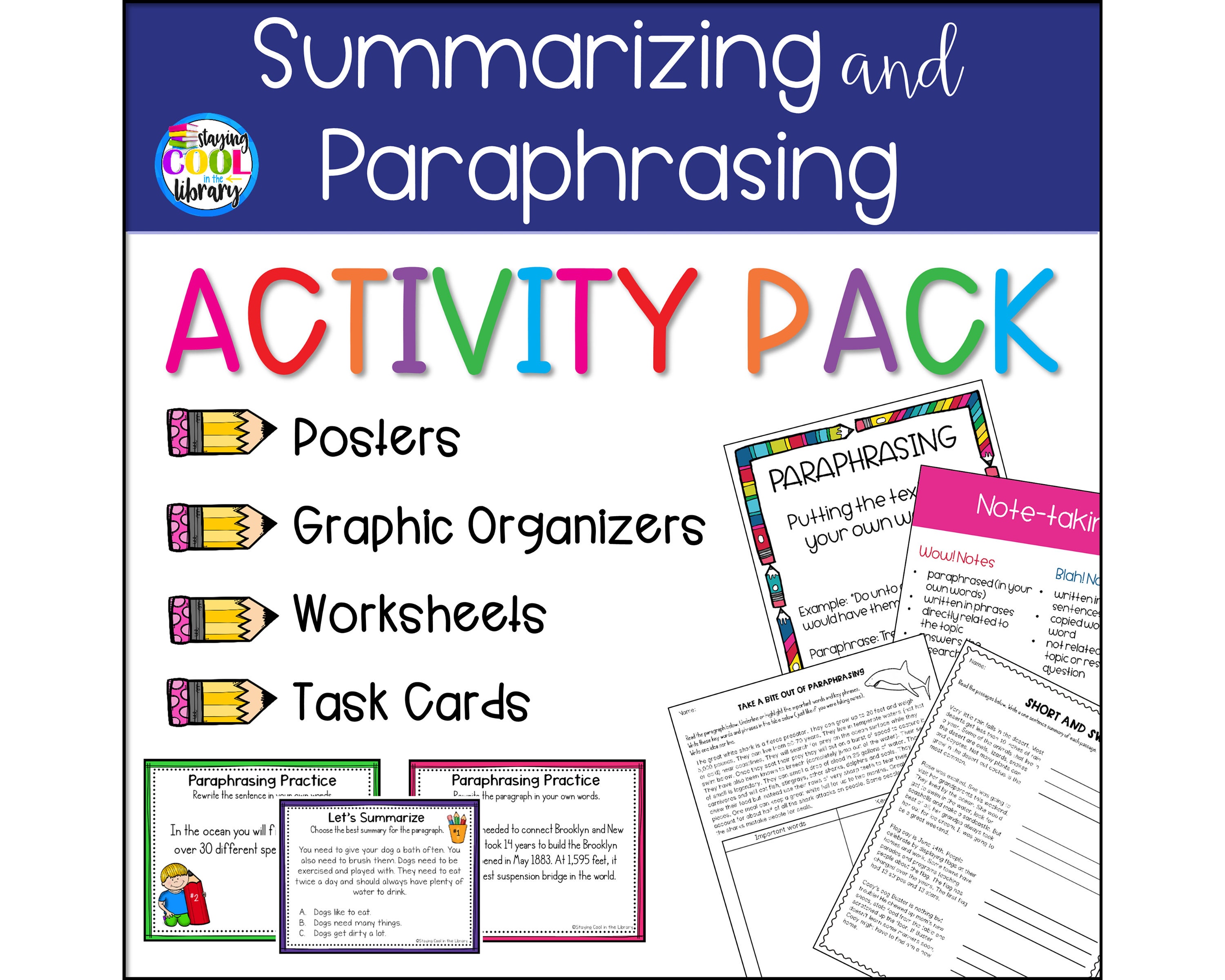 Paraphrasing Exercises