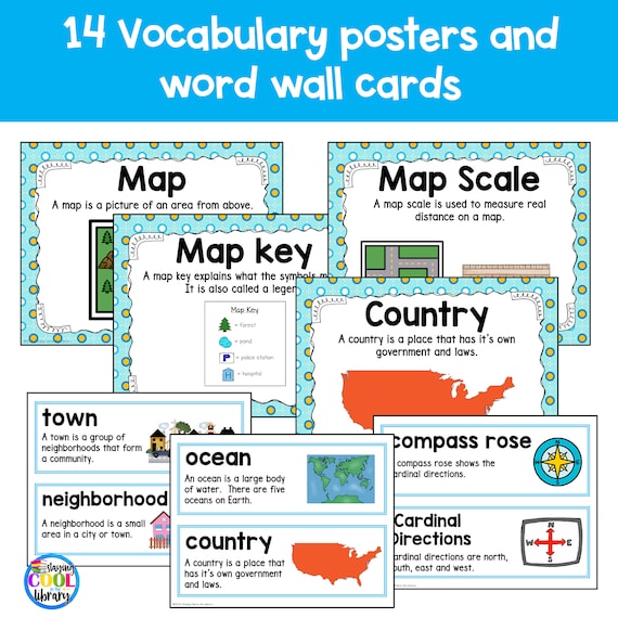 Map Scale Worksheet