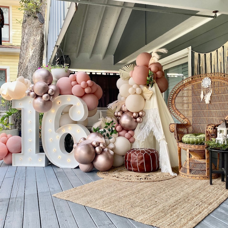 Bridal Shower Balloon Arch - Etsy