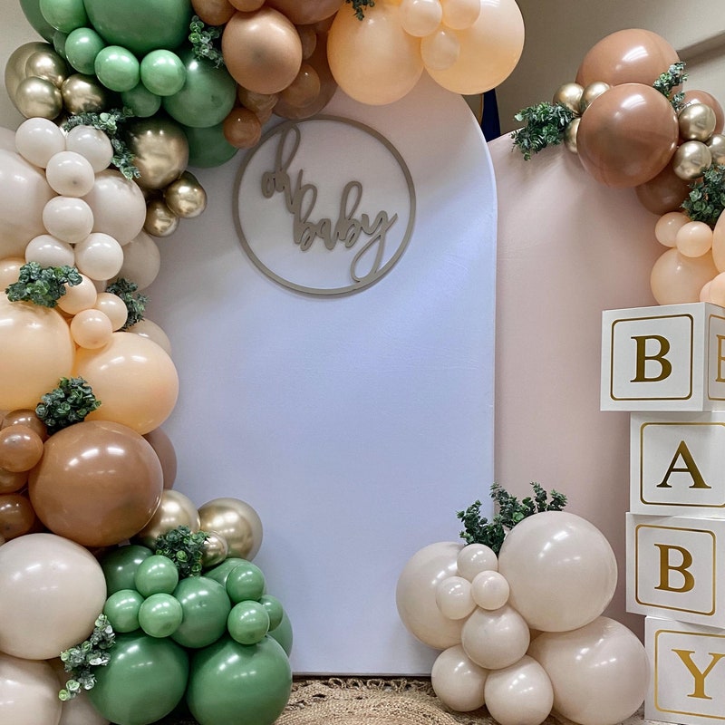 Balloon Arch Baby Shower - Etsy