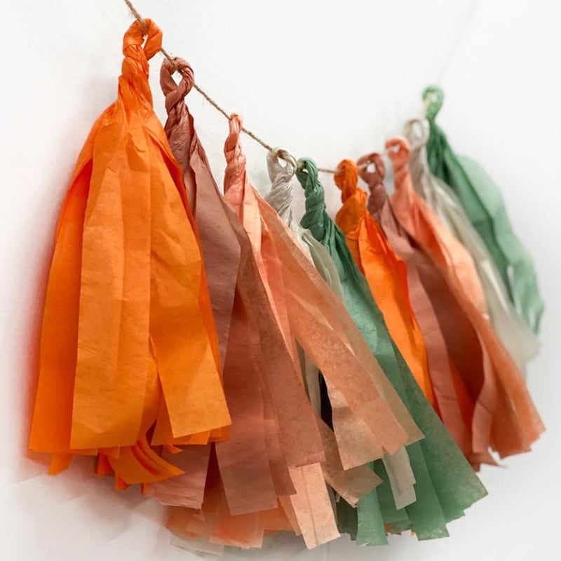 Paper Tassels - Etsy