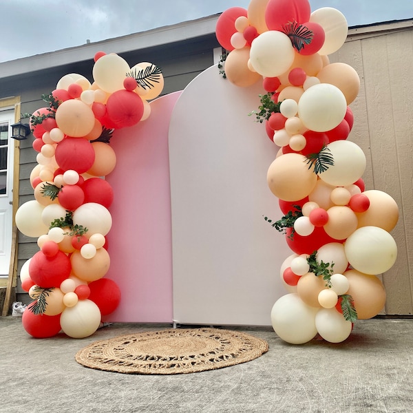 Coral Garland - Etsy
