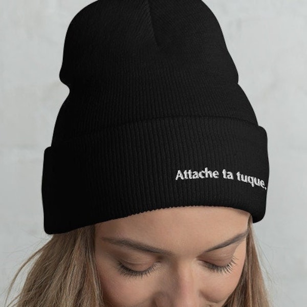 Tuque Hat - Etsy