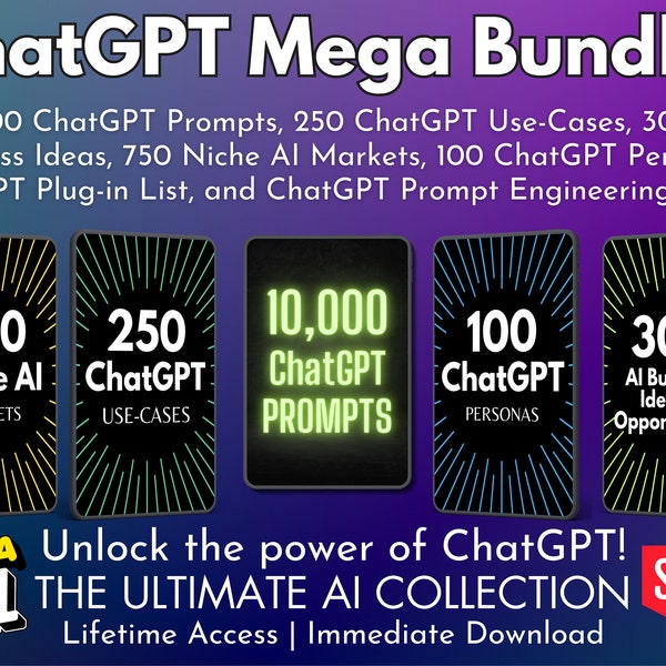 Chatgpt Business - Etsy