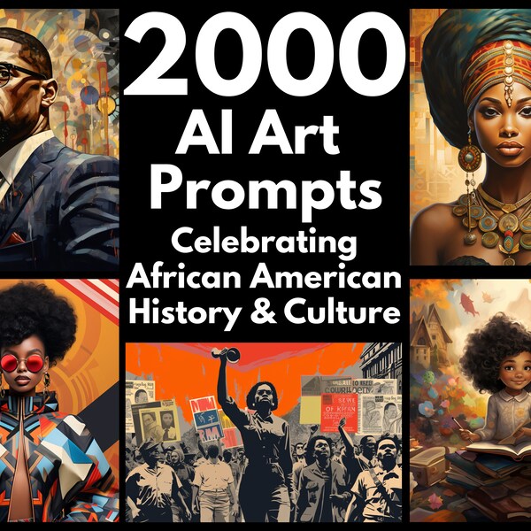 African American Wall Art - Etsy