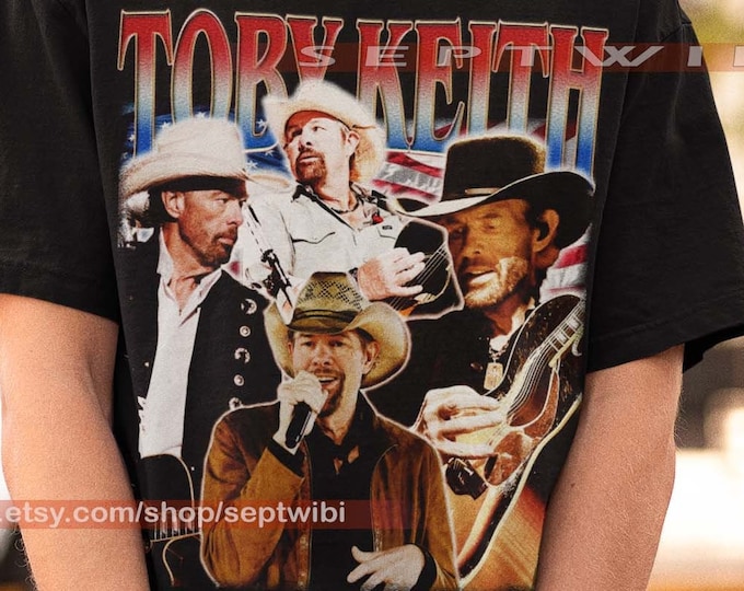 Signed TOBY KEITH Autographed Photo W/ COA Country - Etsy