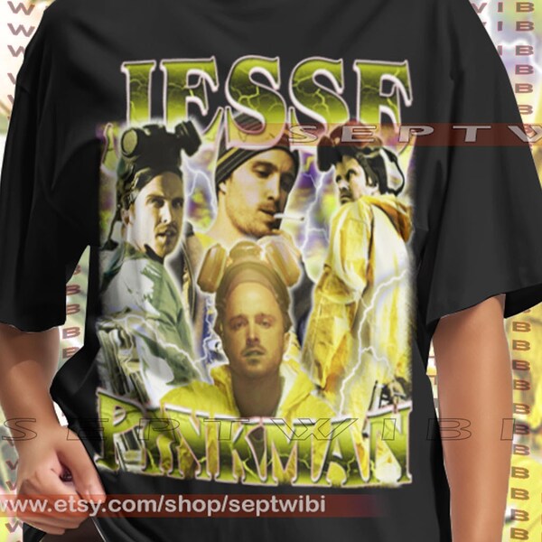 Jesse Pinkman Shirt - Etsy